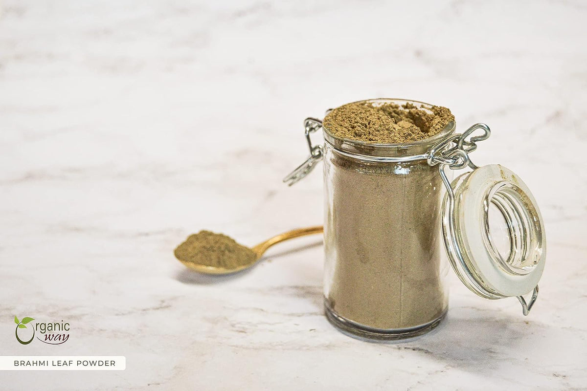 16 oz brahmi powder for wellness