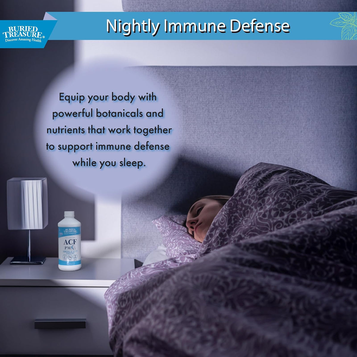 16 oz Buried Treasure immune booster