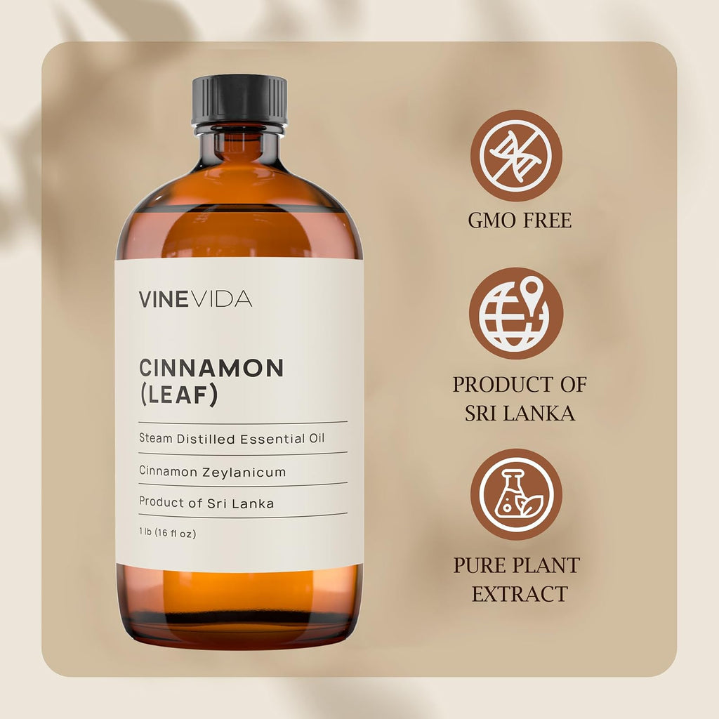 16 oz cinnamon leaf essential oil