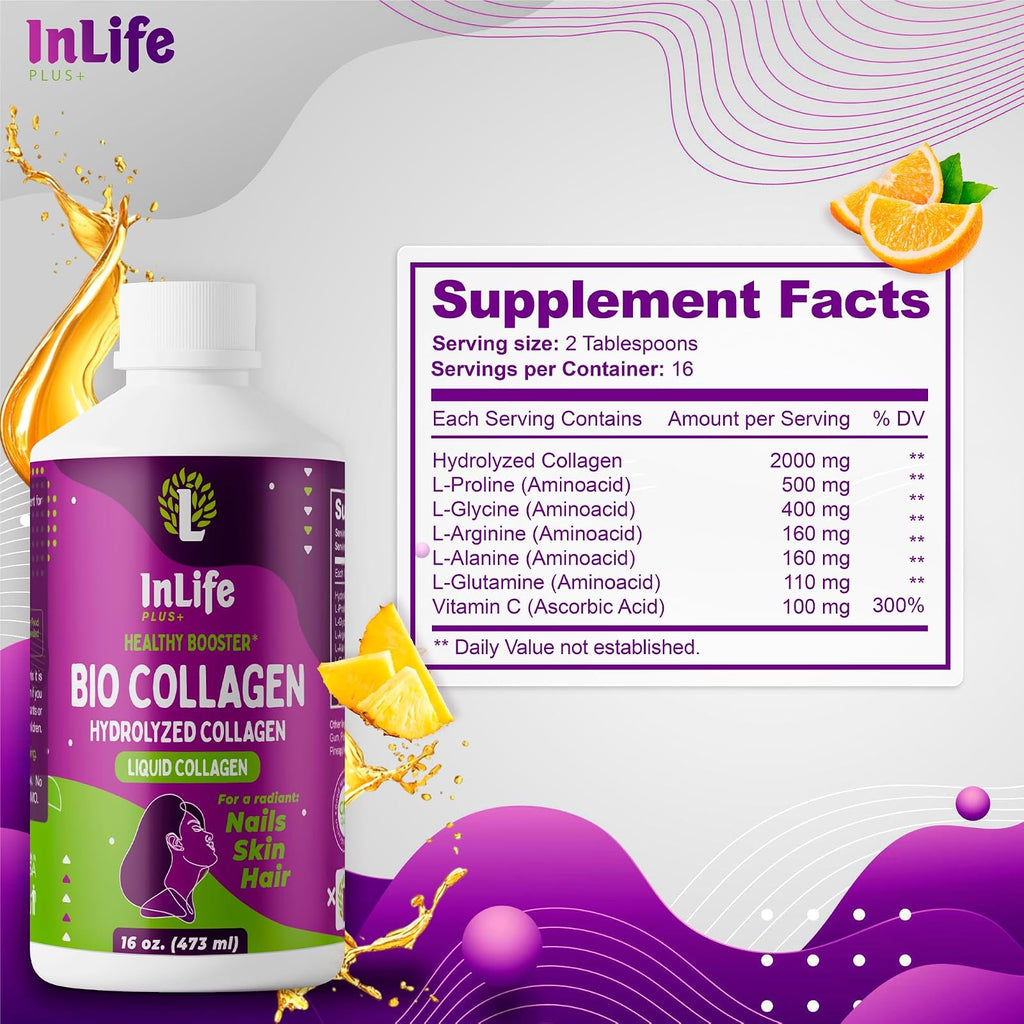 16 oz collagen for daily use