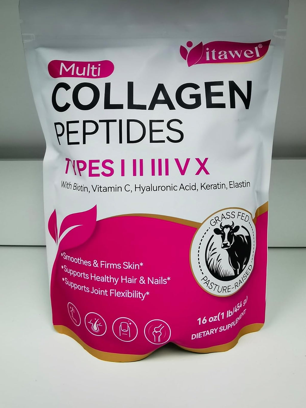 16 oz collagen peptides for daily use