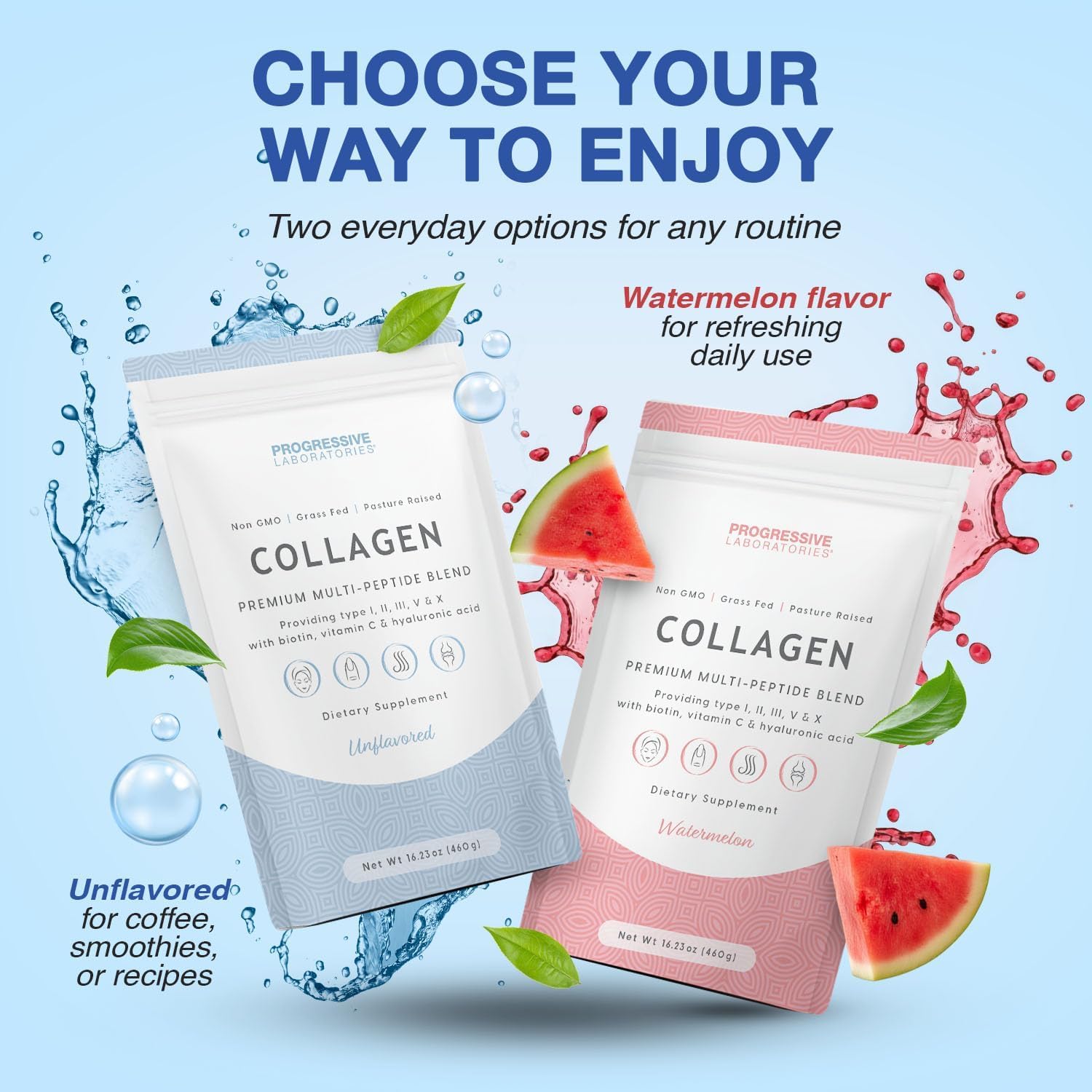 16 oz collagen powder for daily use