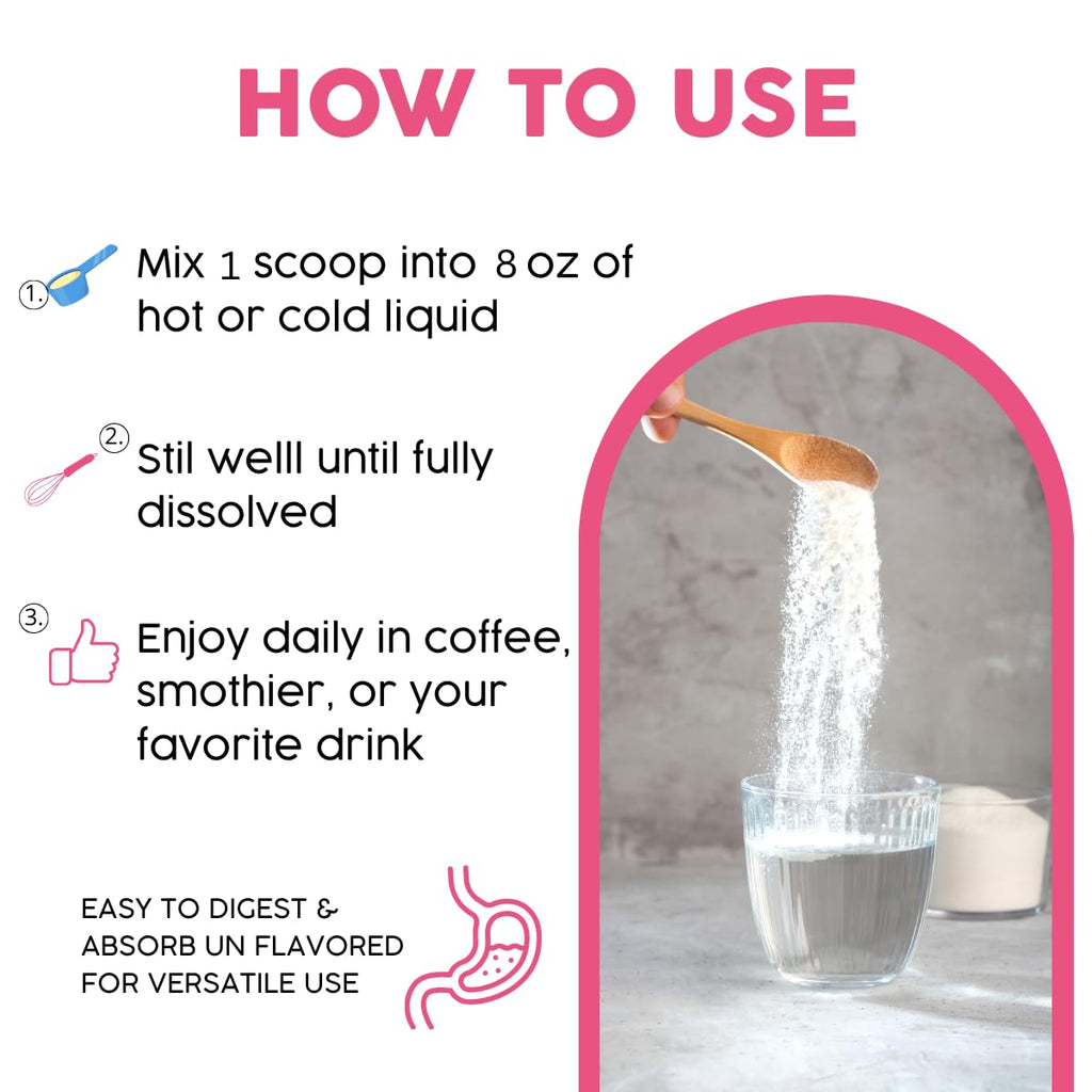 16 oz collagen powder for wellness