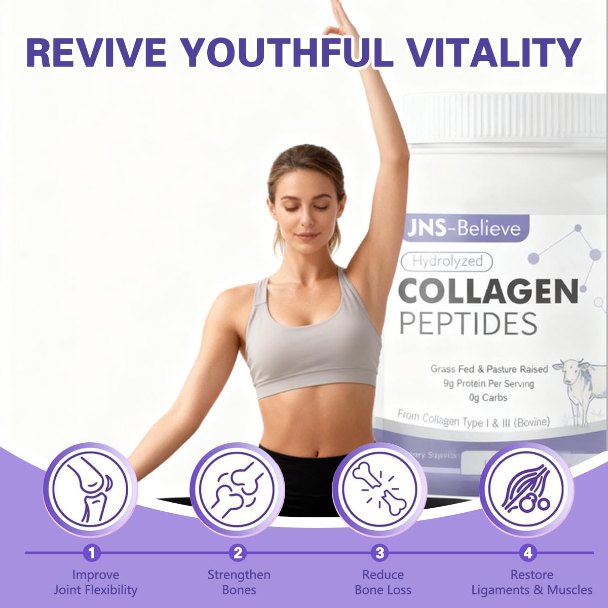 16 oz collagen supplement for beauty
