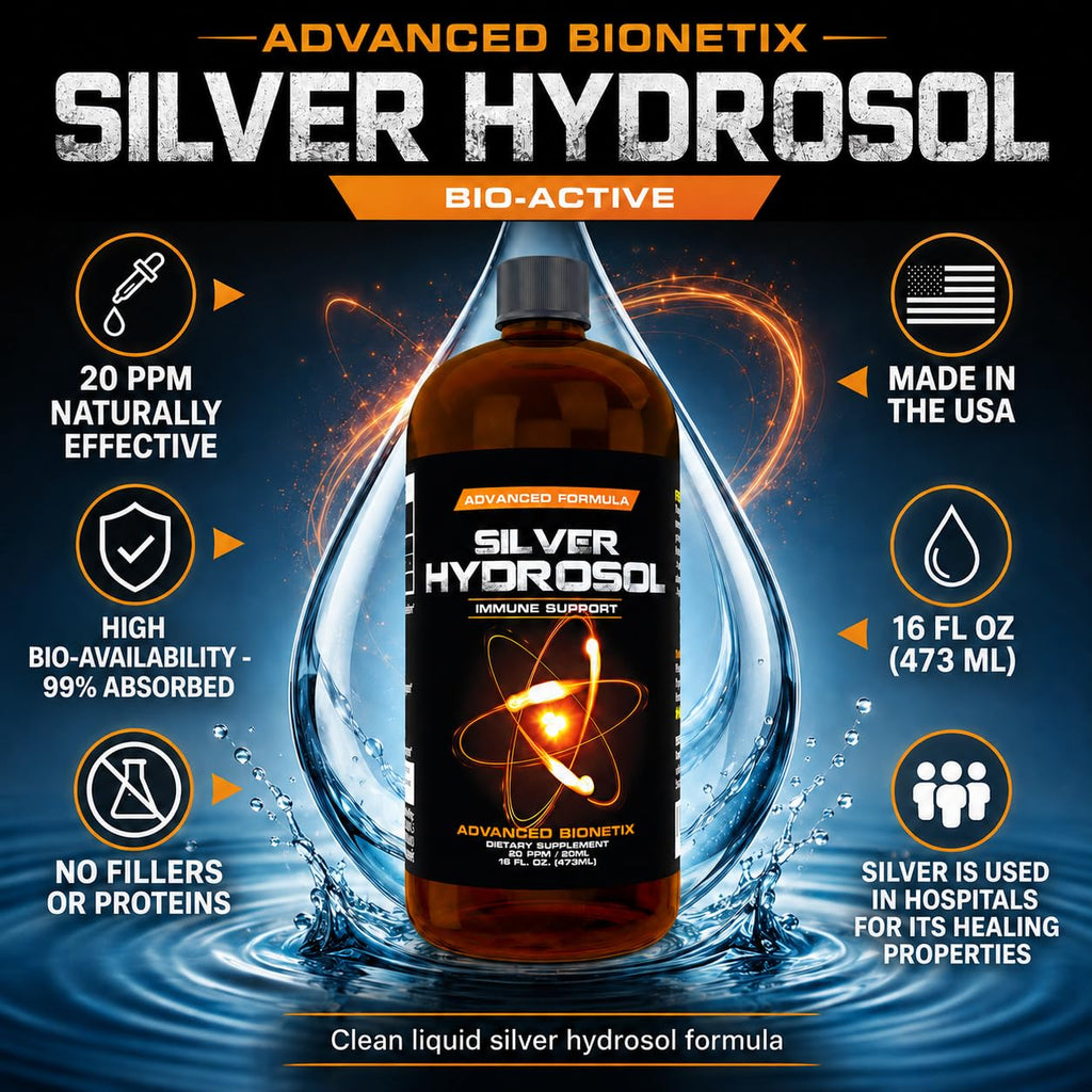 16 oz colloidal silver hydrosol