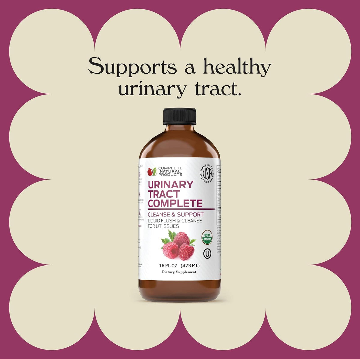 16 oz cranberry liquid for wellness