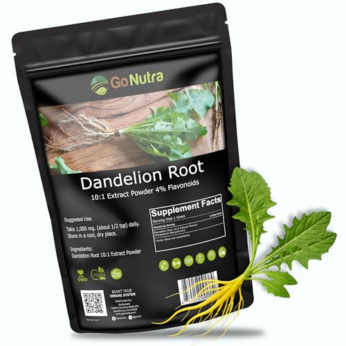 16 oz dandelion root extract package