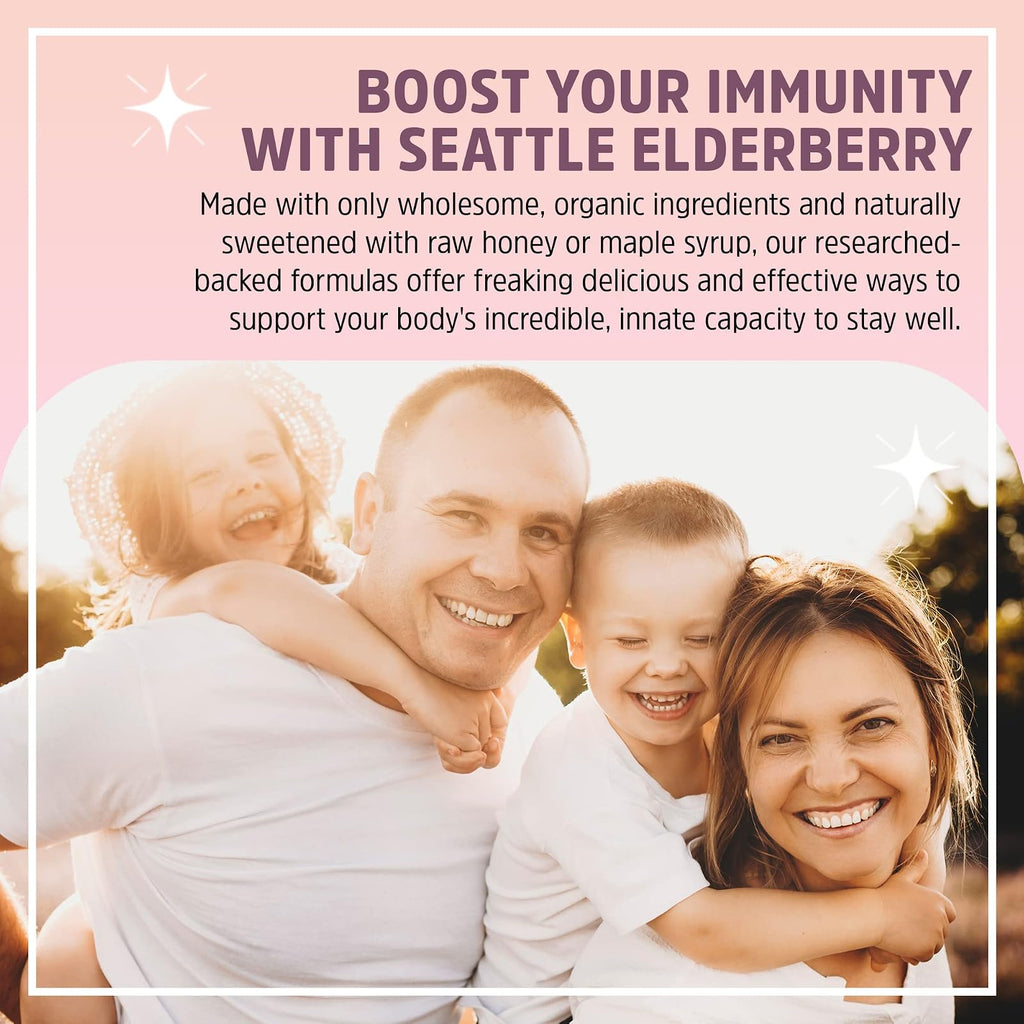 16 oz elderberry syrup for kids