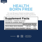 16 oz Freeda calcium for optimal absorption