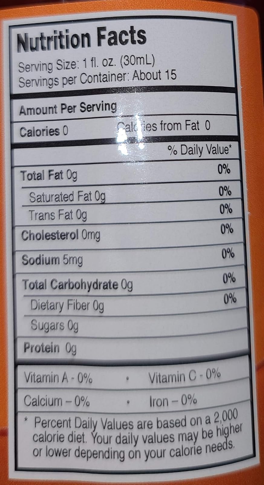 16 oz ginger tea bottle
