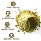 16 oz Ginkgo Biloba herbal powder