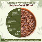 16 oz hawthorn berries package