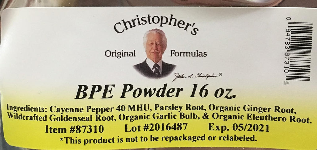 16 oz herbal supplement for wellness