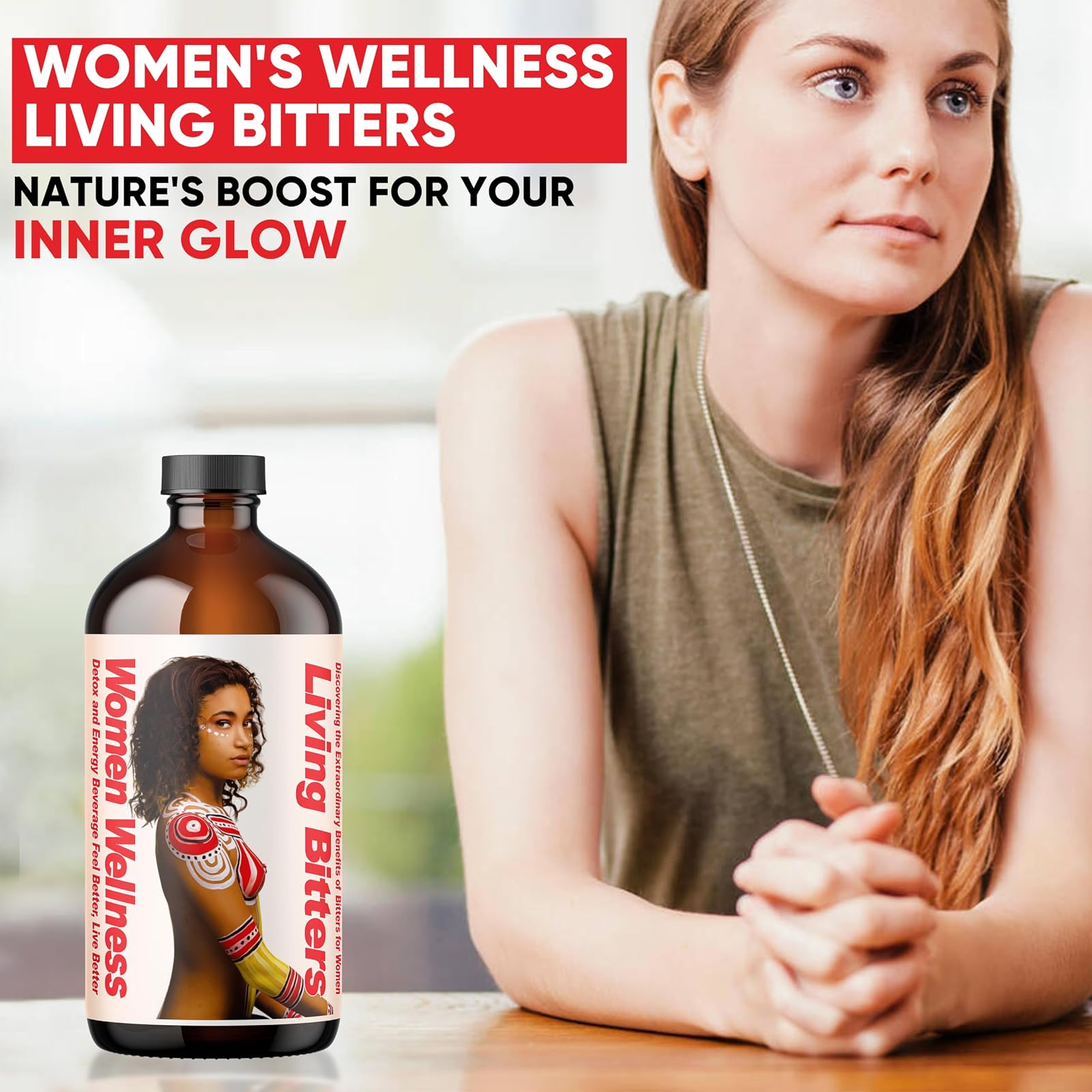 16 oz herbal wellness supplement