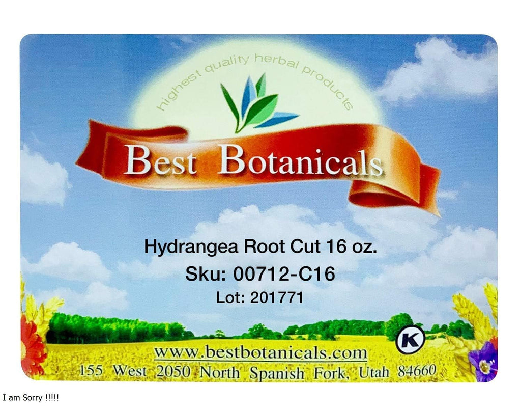 16 oz hydrangea root health benefits
