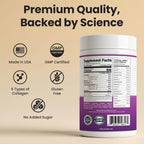 16 oz hydrolyzed collagen benefits
