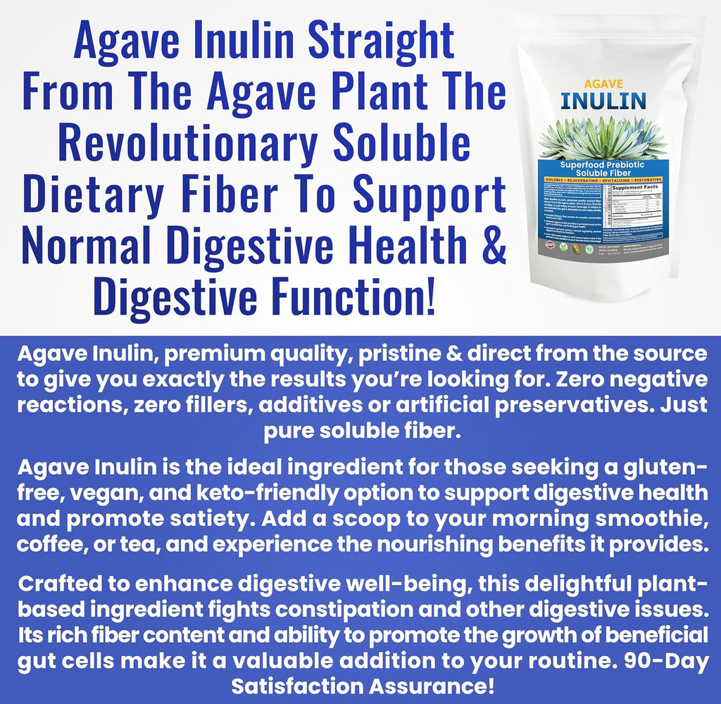 16 oz inulin powder for wellness