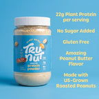 16 oz jar of peanut protein