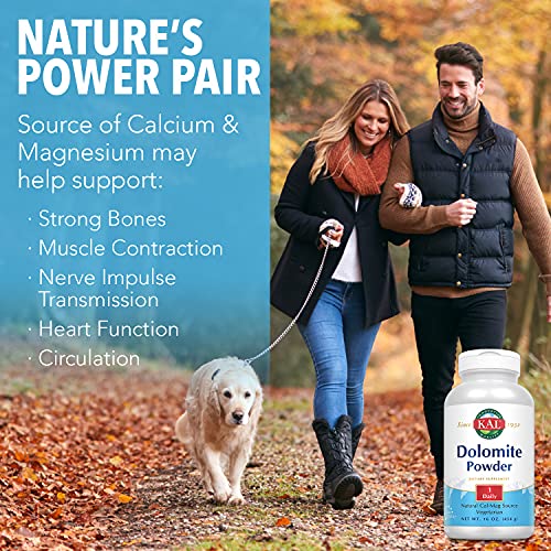 16 oz KAL dolomite powder benefits