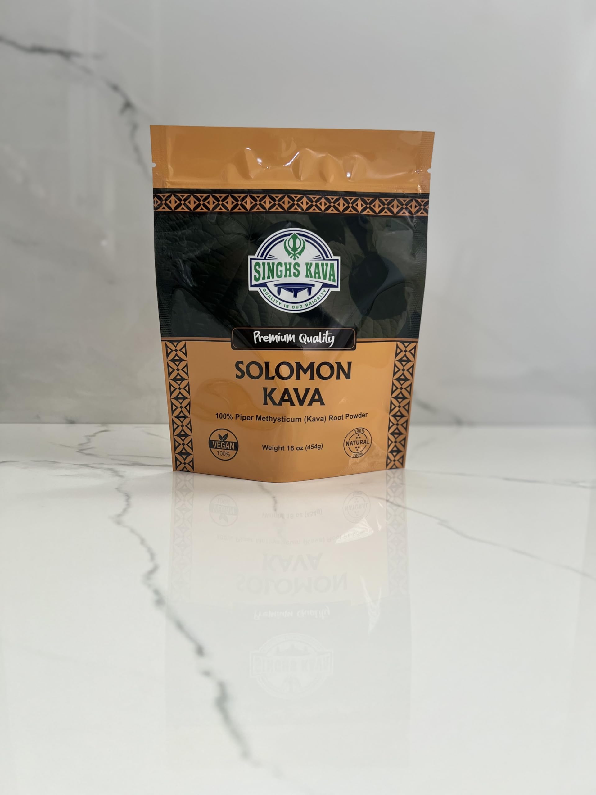 16 oz kava kava for stress relief