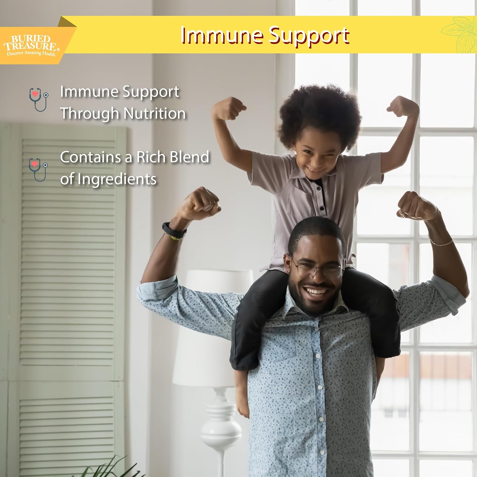 16 oz kids immune booster formula