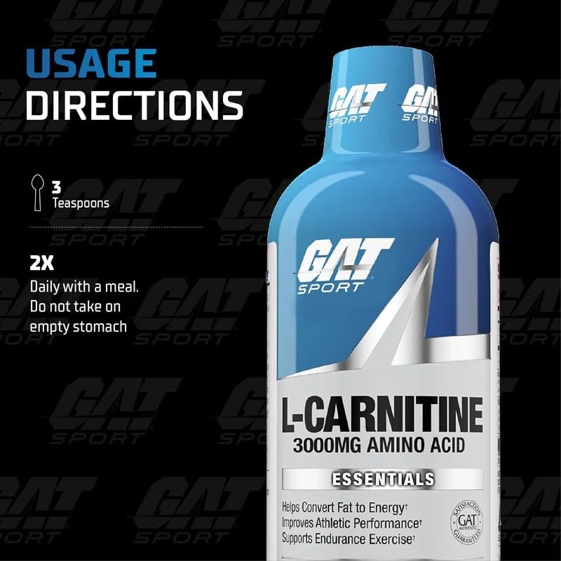 16 oz l-carnitine for workouts
