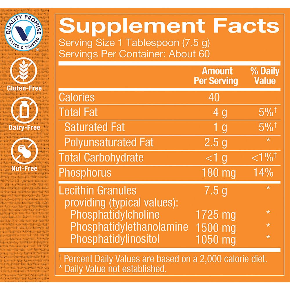 16 oz lecithin powder for energy