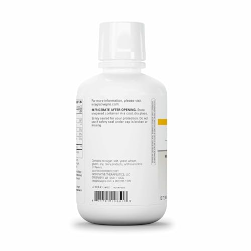 16 oz liquid calcium citrate formula
