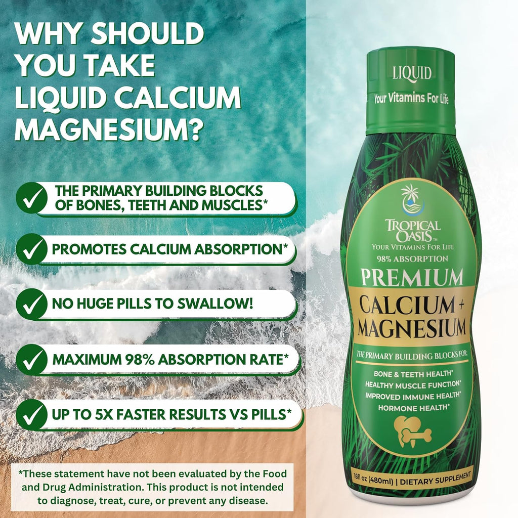 16 oz liquid calcium magnesium formula