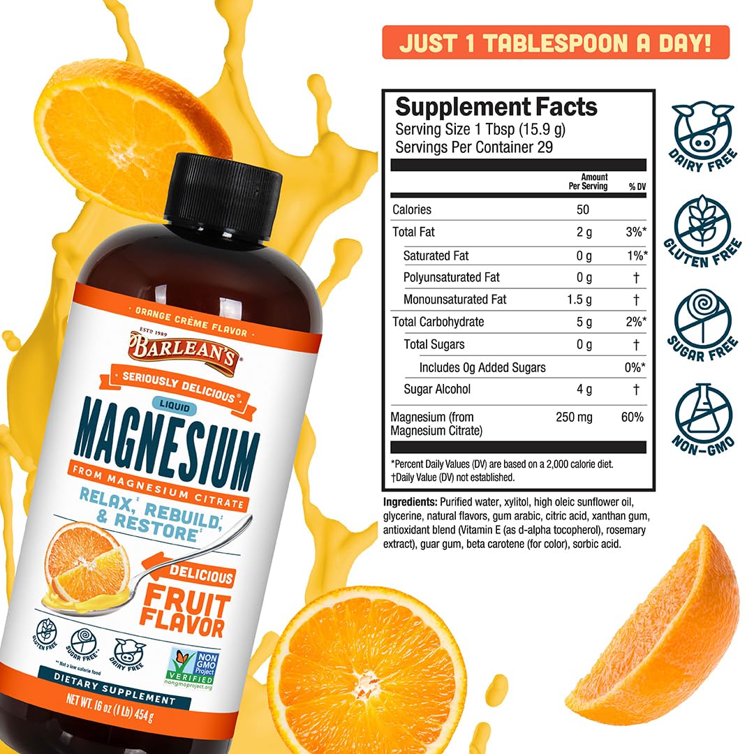 16 oz liquid magnesium for energy
