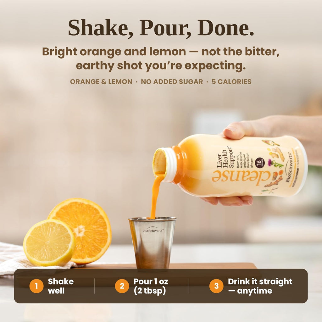 16 oz liver cleanse drink