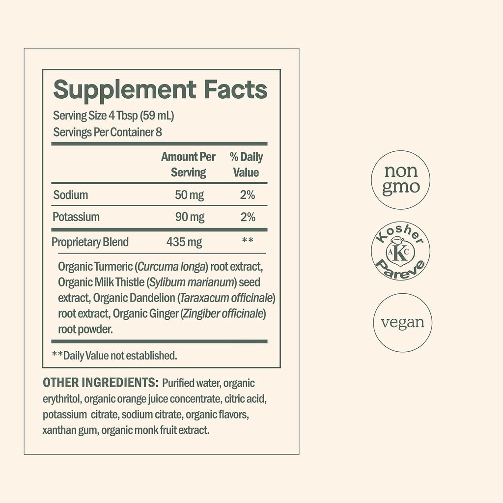 16 oz liver cleanse formula