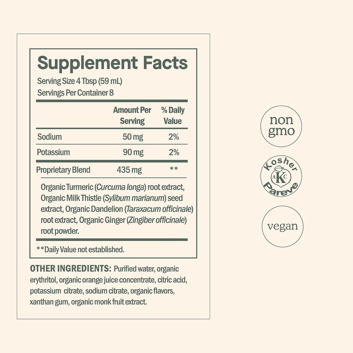 16 oz liver cleanse formula