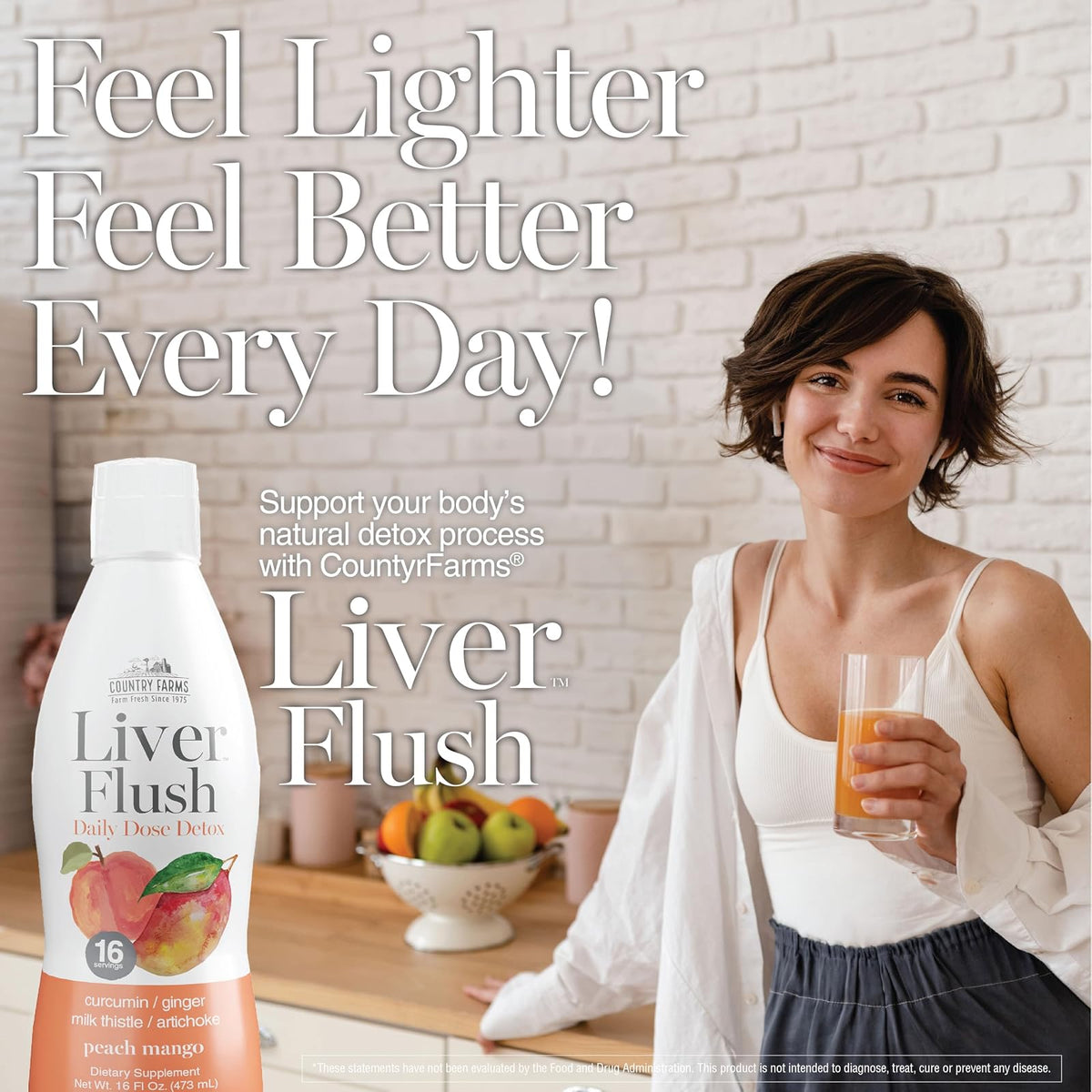 16 oz liver flush detox formula
