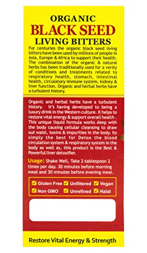 16 oz living bitters for detox