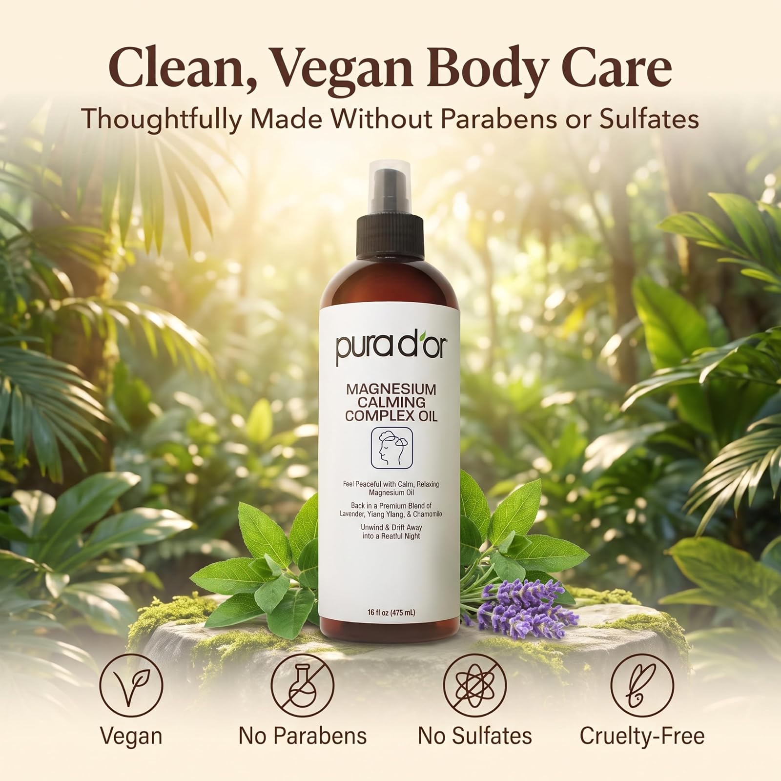 16 oz magnesium chloride oil mist