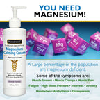 16 oz magnesium cream for relaxation