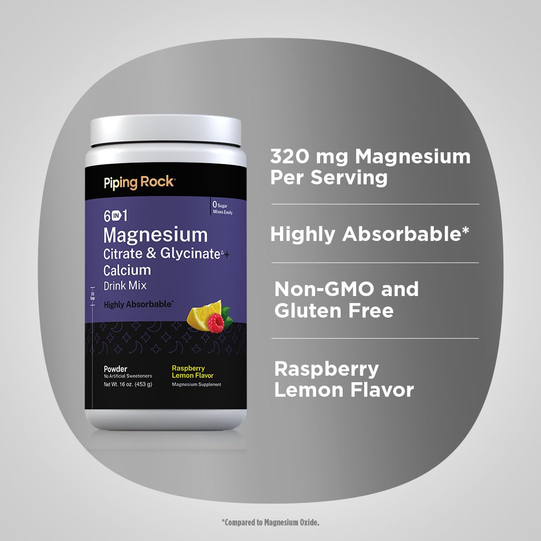 16 oz magnesium powder for energy