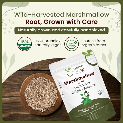 16 oz marshmallow root tea benefits
