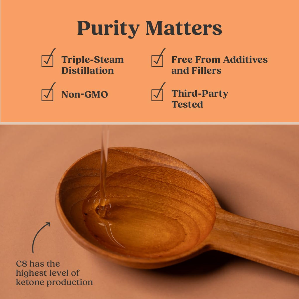 16 oz MCT oil for smoothies