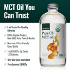 16 oz MCT oil for smoothies
