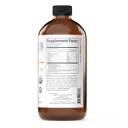 16 oz milk thistle health supplement