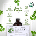 16 oz moringa oil for wellness