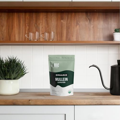 16 oz mullein tea for wellness