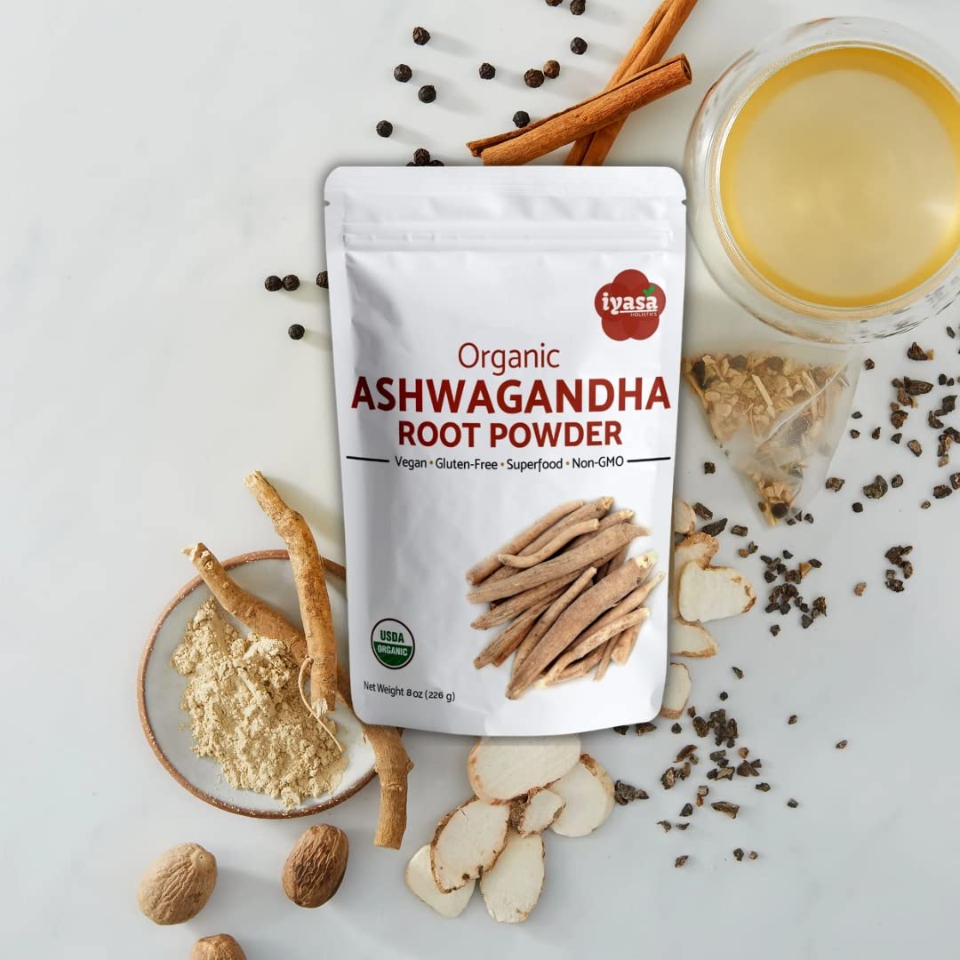 16 oz organic ashwagandha for wellness