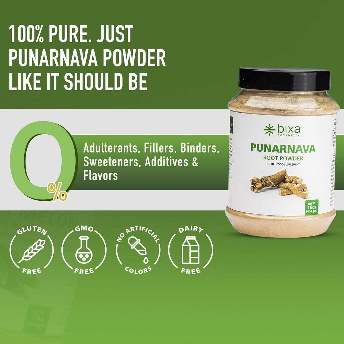 16 oz Punarnava powder for vitality