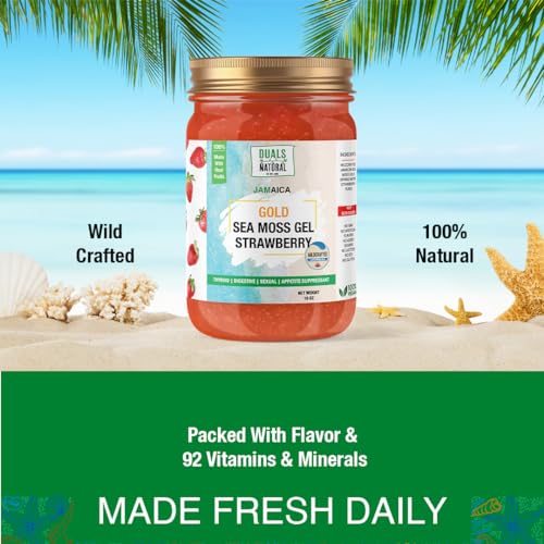 16 oz sea moss gel container