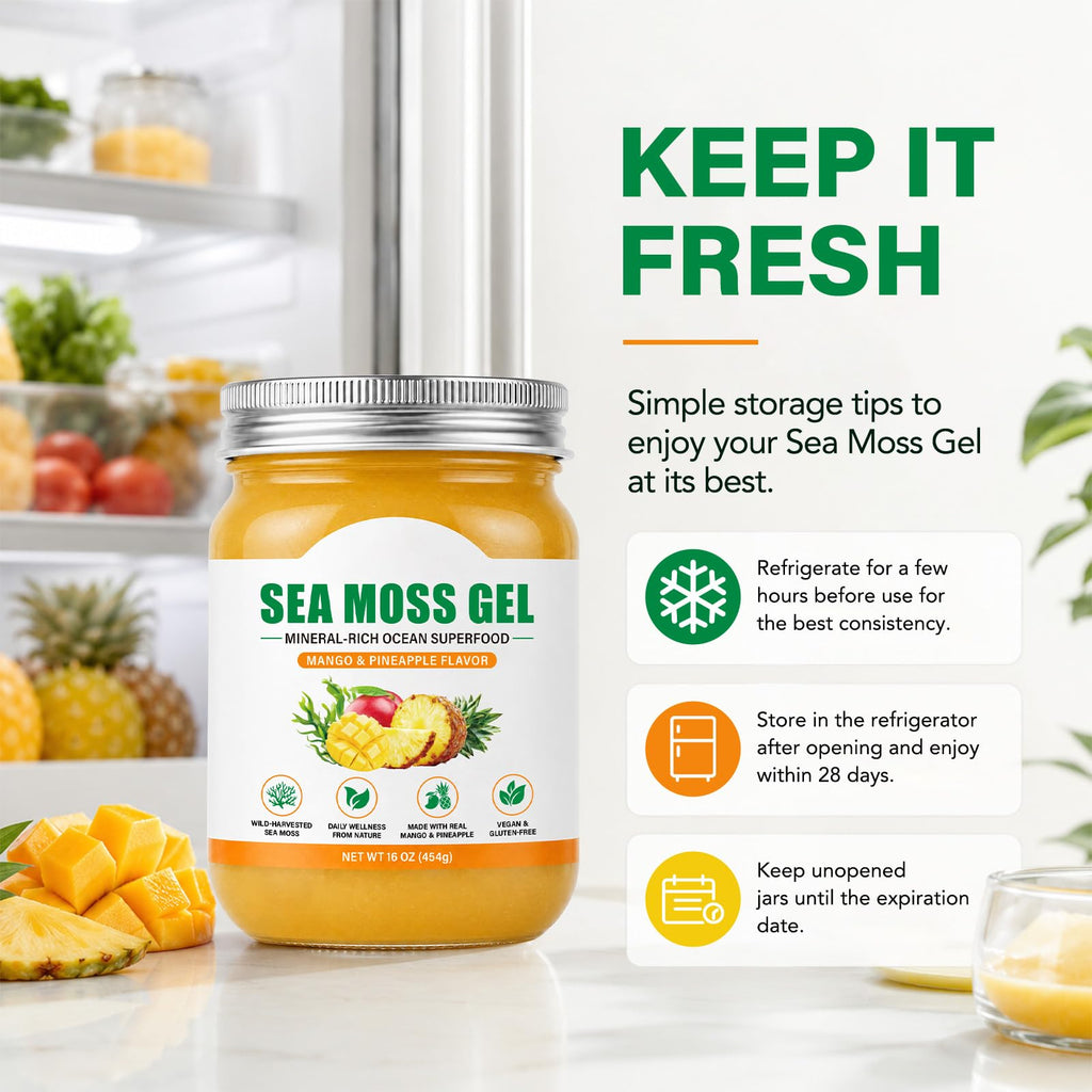 16 oz sea moss gel for immunity
