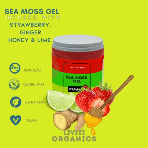 16 oz sea moss gel for wellness
