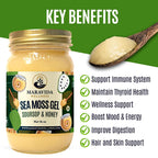 16 oz sea moss gel for wellness